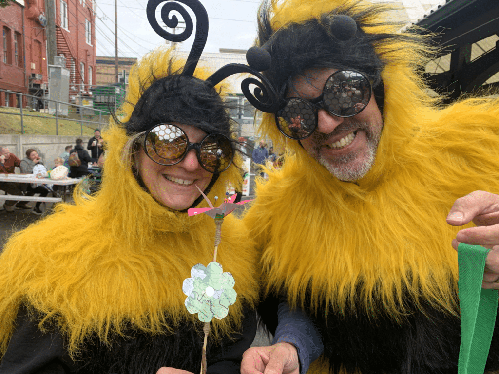 Bellingham Pollinator: Transforming Lives Through Creativity with Sara ...