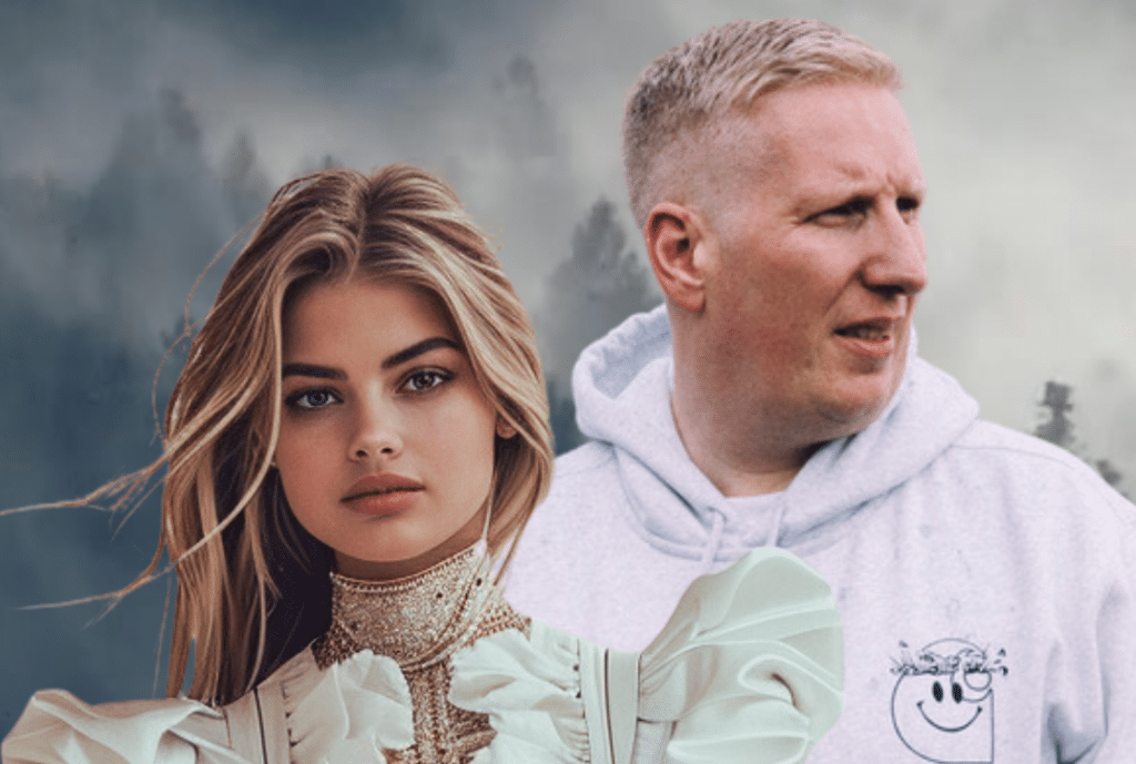 AI Artist Ravyn Lyte Teams Up with Danny Byrd on "11111"