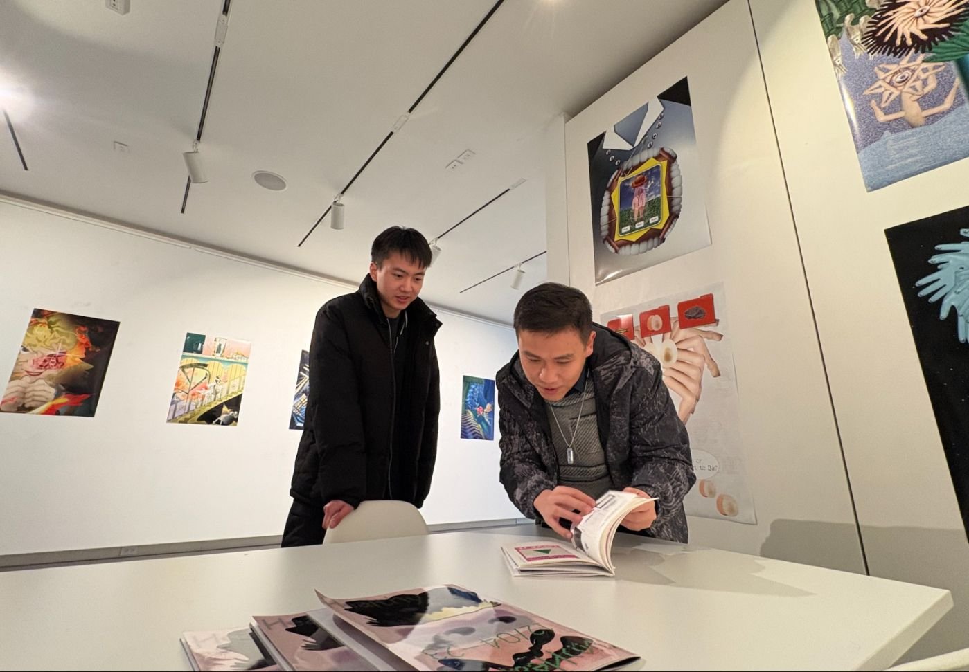 Between Ghosts and Machines: Postmodern Horror and the Liminal Art of Cornelia Wang - Artist Weekly