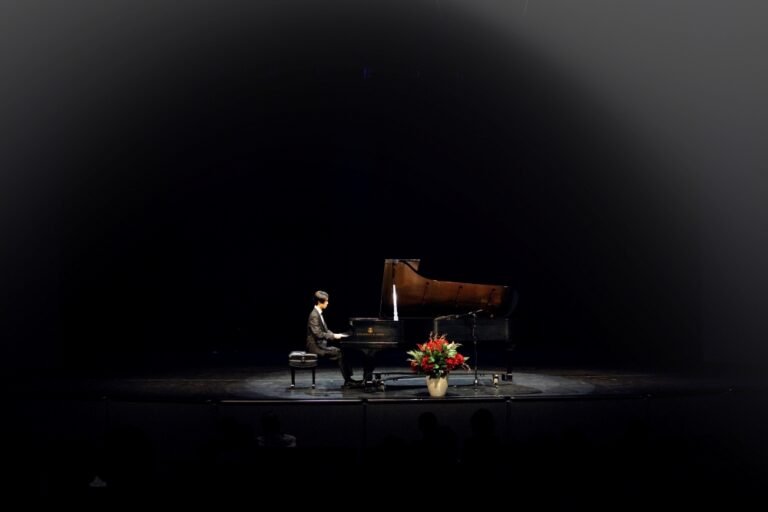 Ryan Leong: A Young Pianist’s Journey to the Stage - Artist Weekly